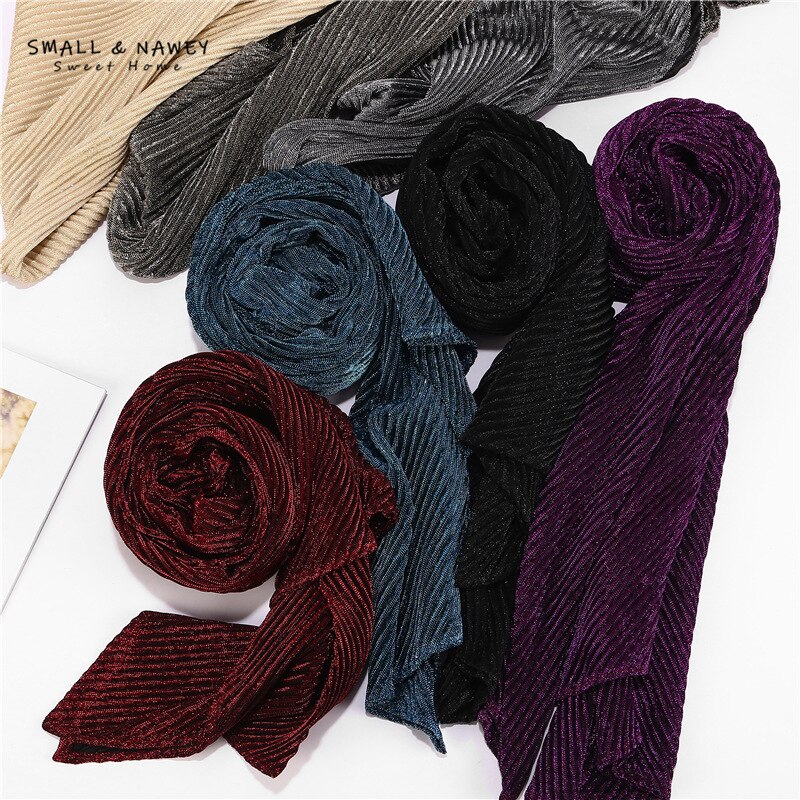 55*160CM solid color high-end bright silk cloth he... – Grandado