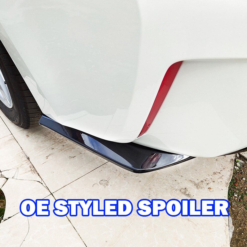 2X Auto Car Universal Rear Bumper Lip Corner Diffu... – Vicedeal