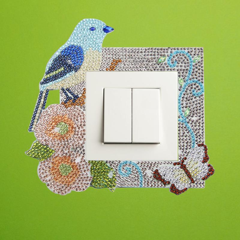 DIY Bird Angel Cartoon Diamond Painting Luminous S... – Grandado