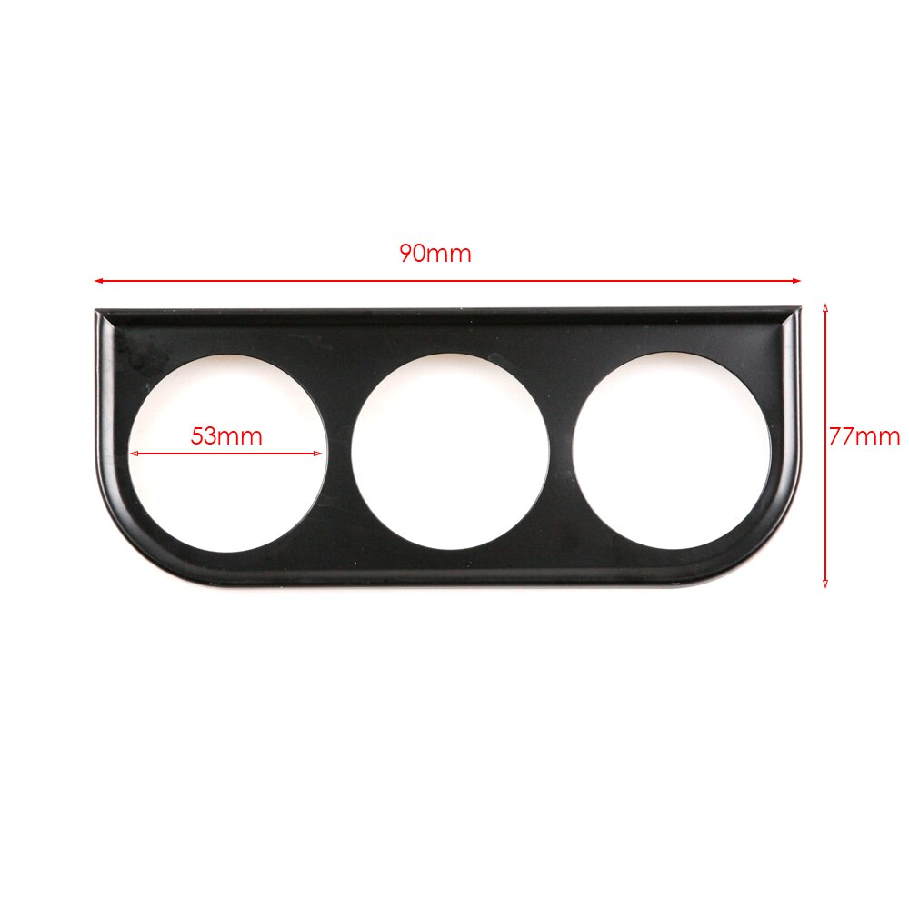 2'' 52mm , 3 Hole Triple Gauge Meter Pod Mount Hol... – Vicedeal