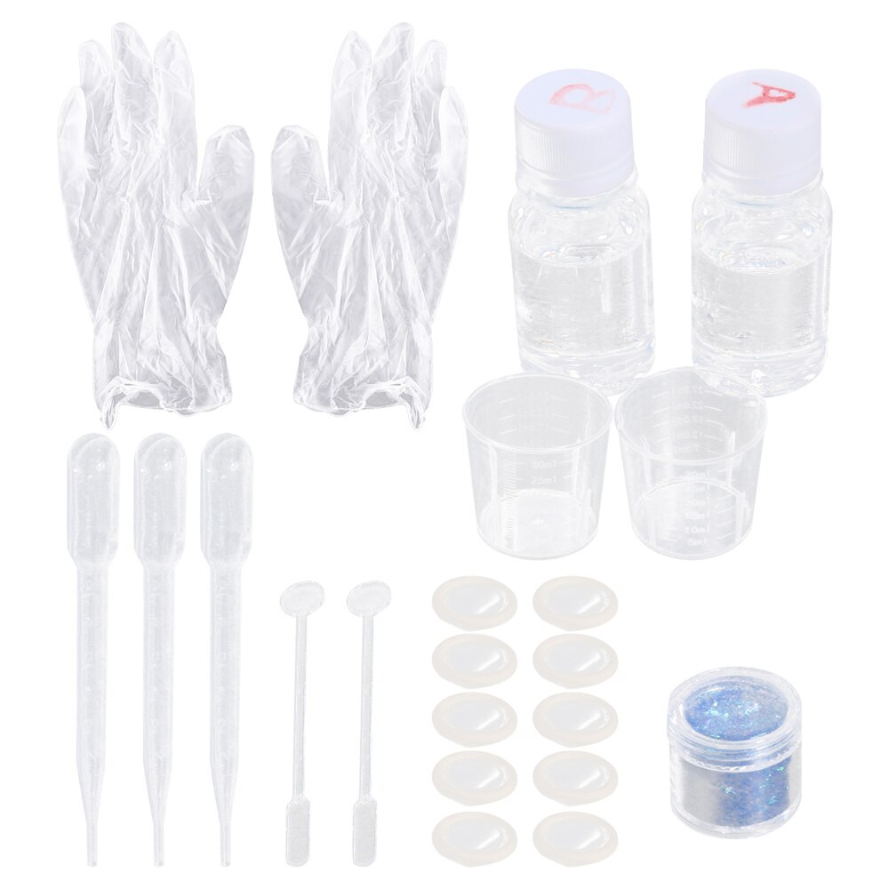 1 Set of DIY Crystal Epoxy Tool Kit Resin Stirring... – Vicedeal