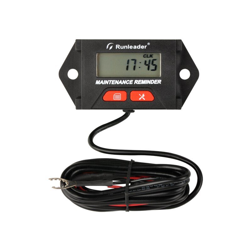 Digital Hour Meter Tachometer Reminder Shutdown Ma... – Grandado