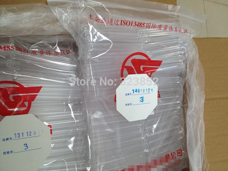 Plastic Test Tube Set With Cap And Rack PS 7ml 90t... – Grandado