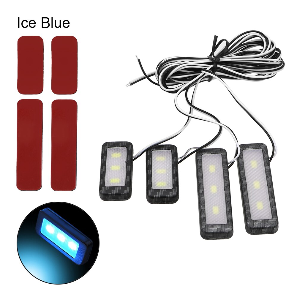 LEEPEE Auto Innen Umgebungs Licht RGB LED Auto Sti... – Vicedeal