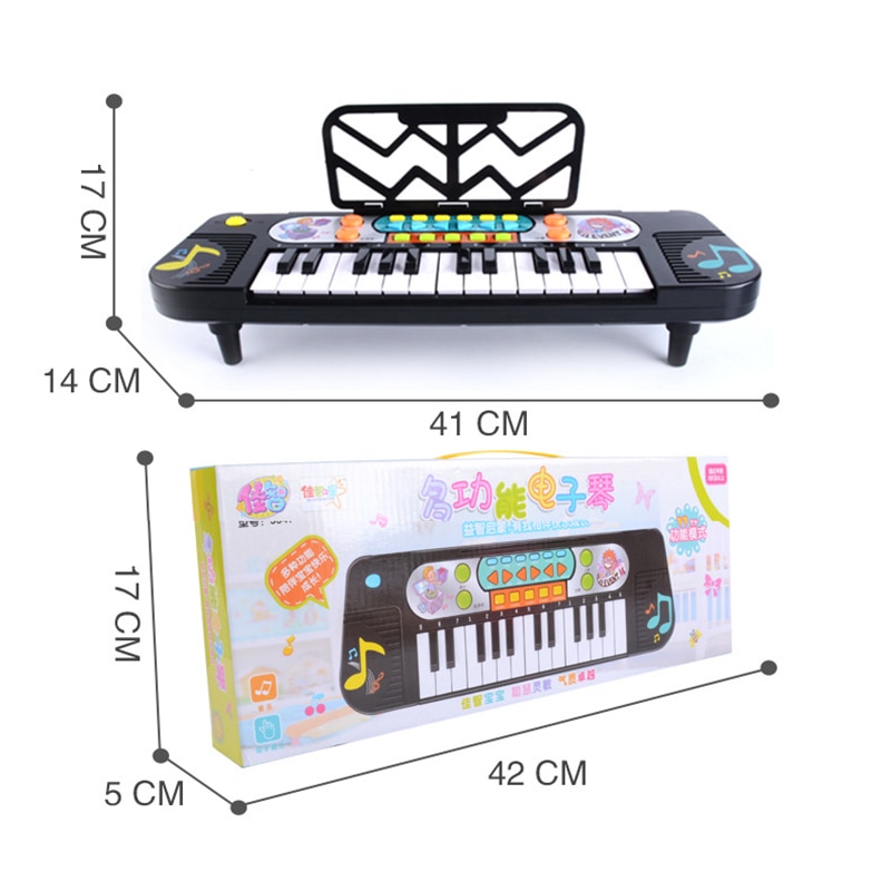 Children Baby Multifunctional Piano Keyboard 25 Ke... – Grandado