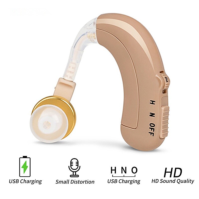 Usb Mini Size Ear Back Type Invisible Hearing Aid ... – Vicedeal