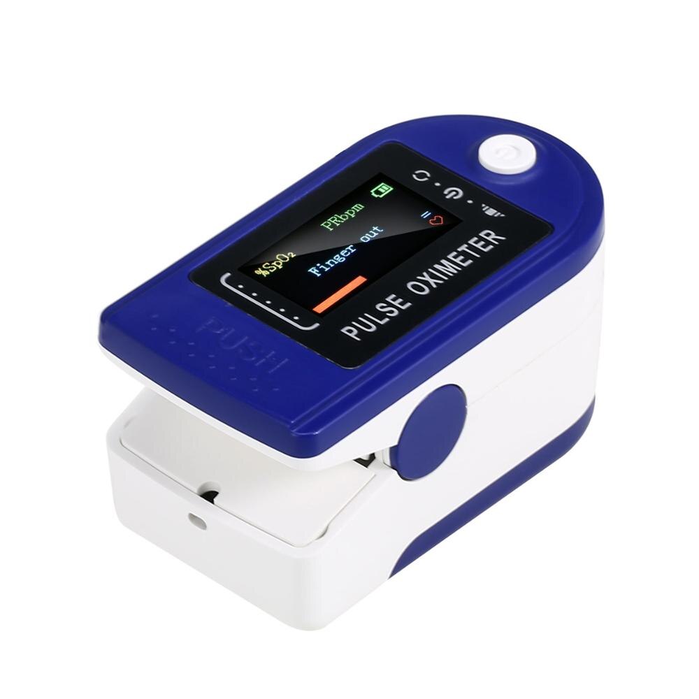 Vinger Oximeter Polsslag Perfusie Index SPO2 Bloed... – Grandado