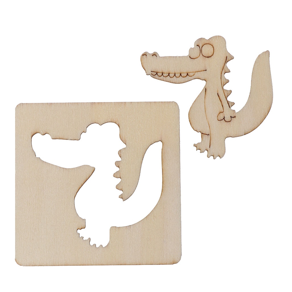 145 stks/set Schilderen Template Baby Kids DIY Han... – Vicedeal