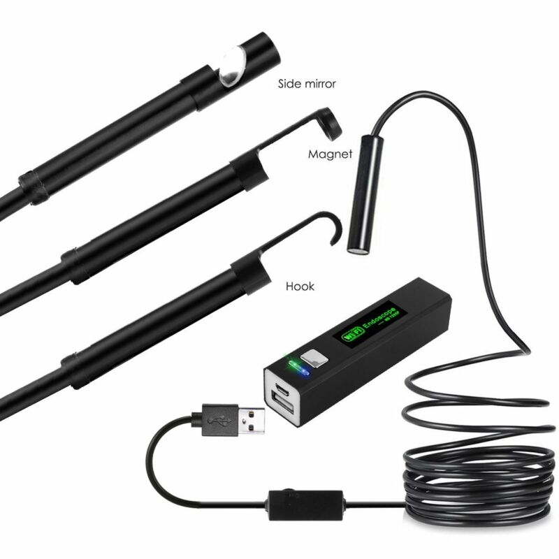 8 LED Starre WIFI Endoskop Wireless Endoskop Inspe... – Vicedeal