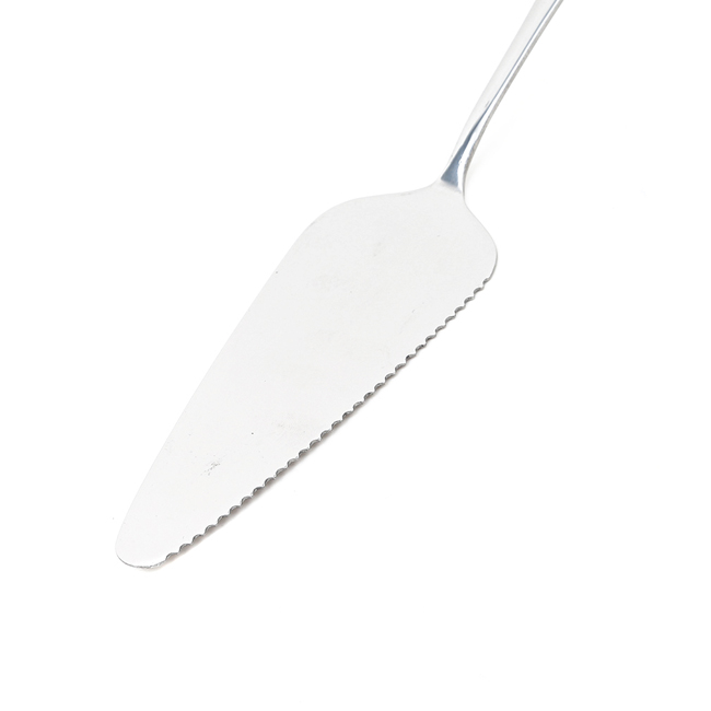 2 Type Stainless Steel Serrated Edge Cake Server B... – Vicedeal