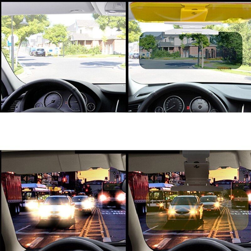 Car Sun Visor Prevent Sun Glare Snow Blindness Ult... – Grandado
