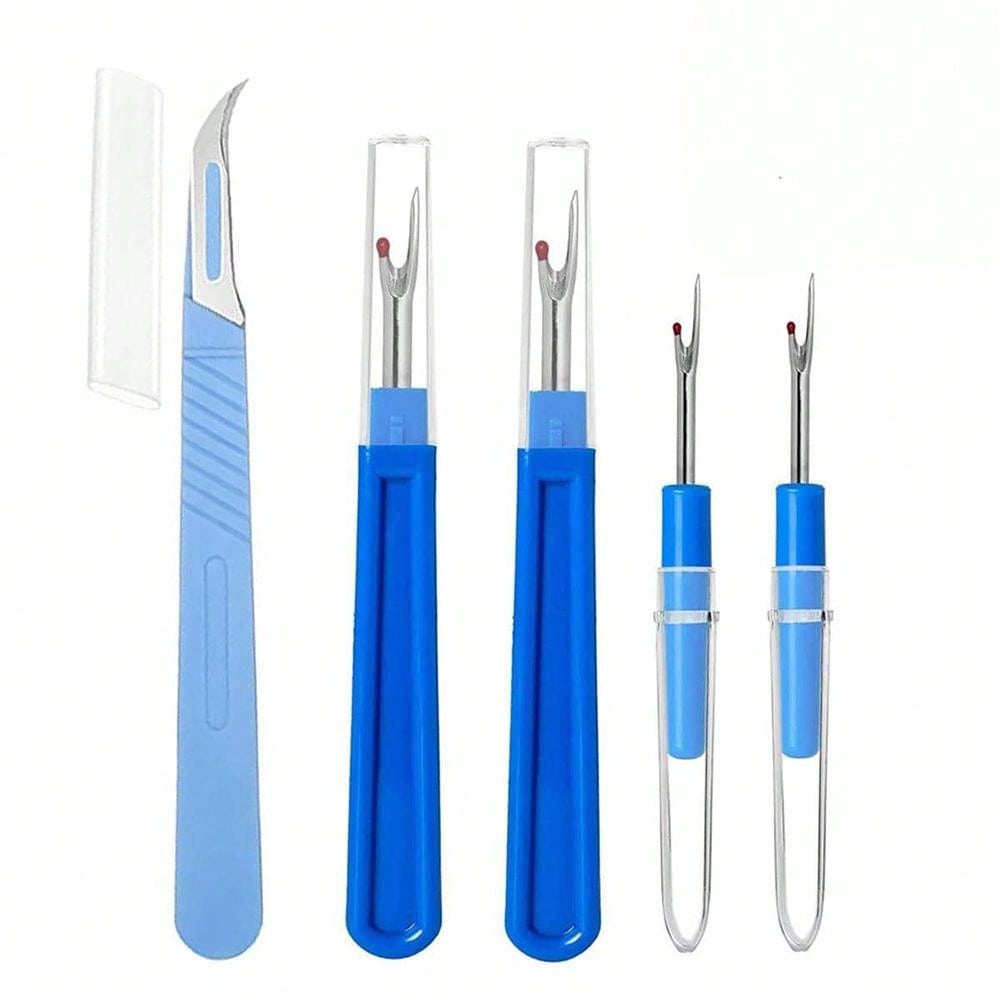 5PCS Sewing Seam Ripper Kit Blue Sewing Stitch Thr... – Grandado