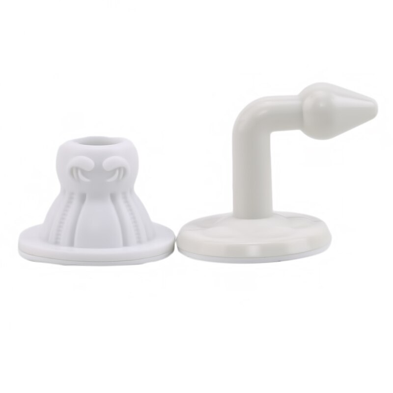 Silicone Zelfklevend Deurstopper Niet Boor De Muur... – Vicedeal