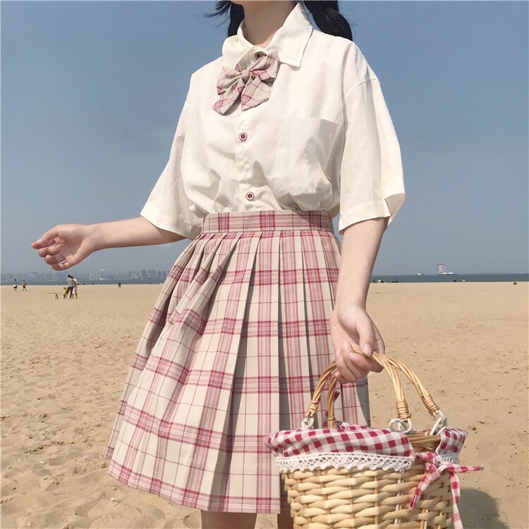 Summer Women's Clothing Japanese JK Uniforms S... – Grandado