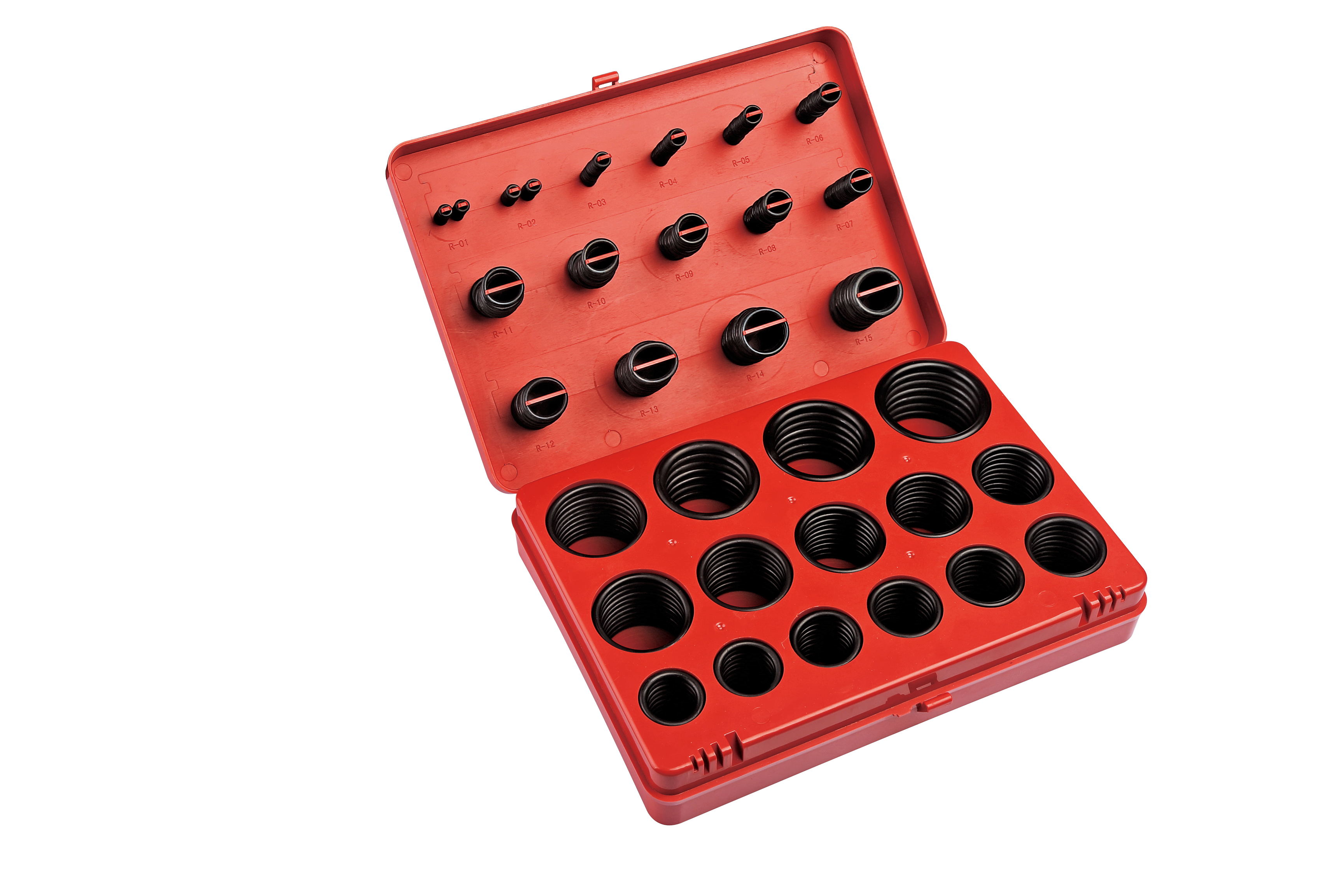 NBR 70 Duro 382 Pcs AS568 Zoll Nitril O-Ring Sorti... – Vicedeal