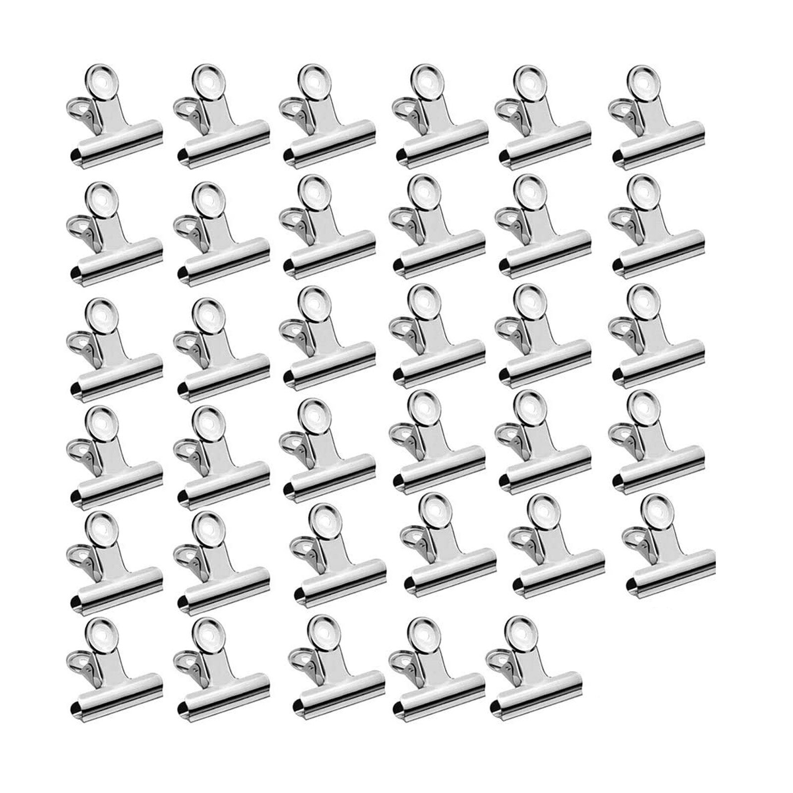 35Pcs Metalen Bindmiddel Clips Tickets Foto 'S... – Grandado