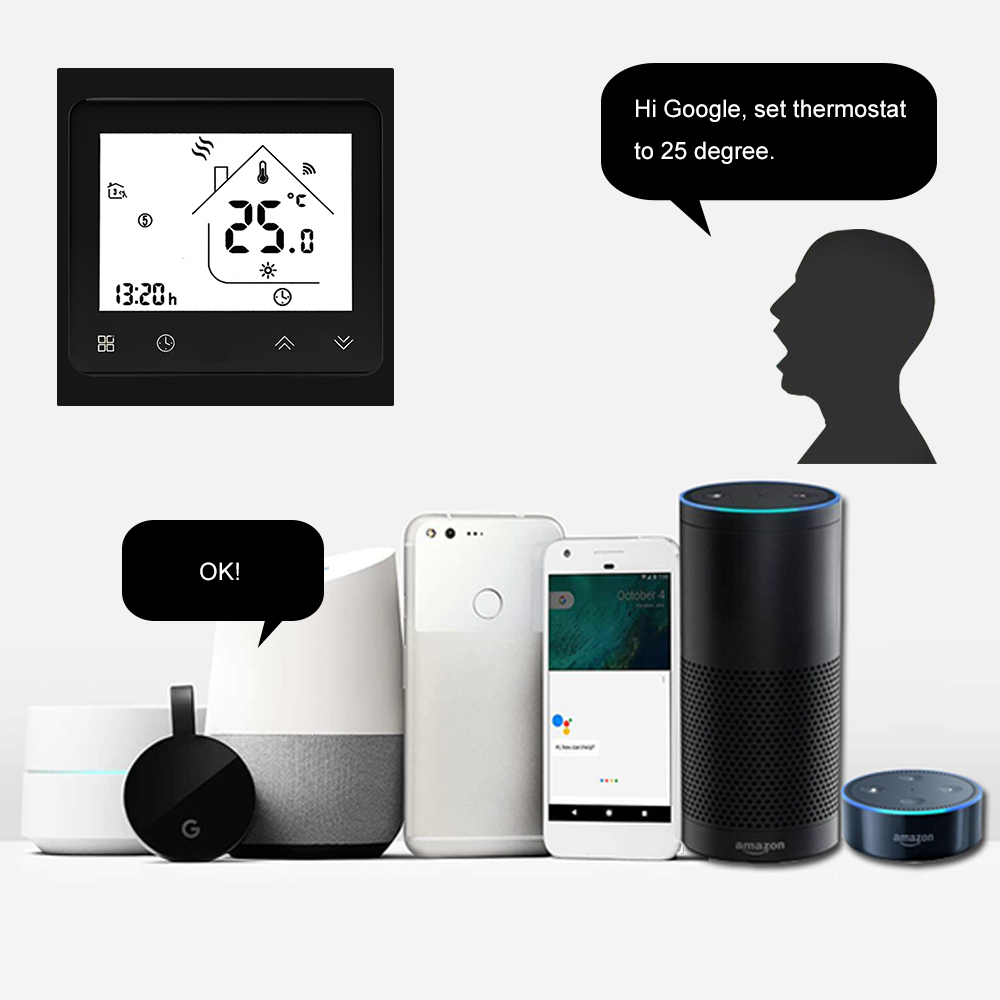 95~240V WiFi Smart Thermostat Temperature Controll... – Grandado