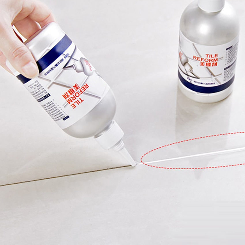 280ML Bathroom Tile Grout Gap Refill Agent Floor W... – Vicedeal