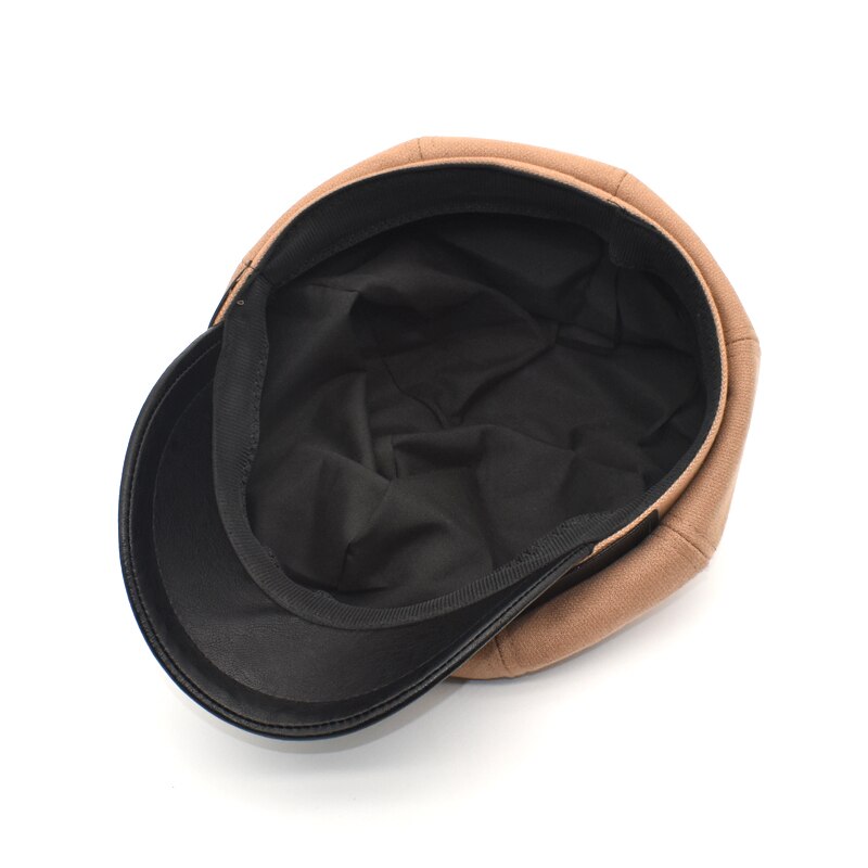 FUODRAO Women Octagonal Hats British Vintage Beret... – Vicedeal