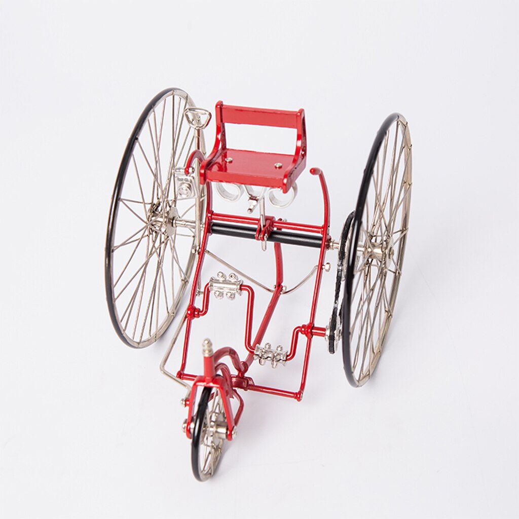 Vintage 1/10 Fiets Model Fiets 3D Voertuig Home Of... – Vicedeal