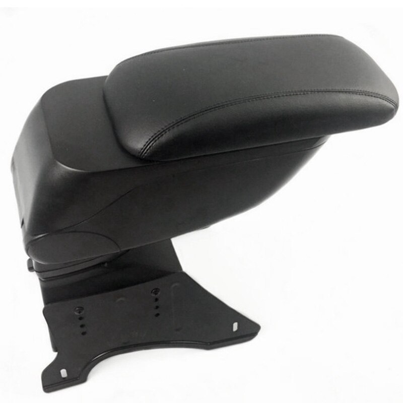 Universal Black Leather Storage Armrest Box Front ... – Grandado