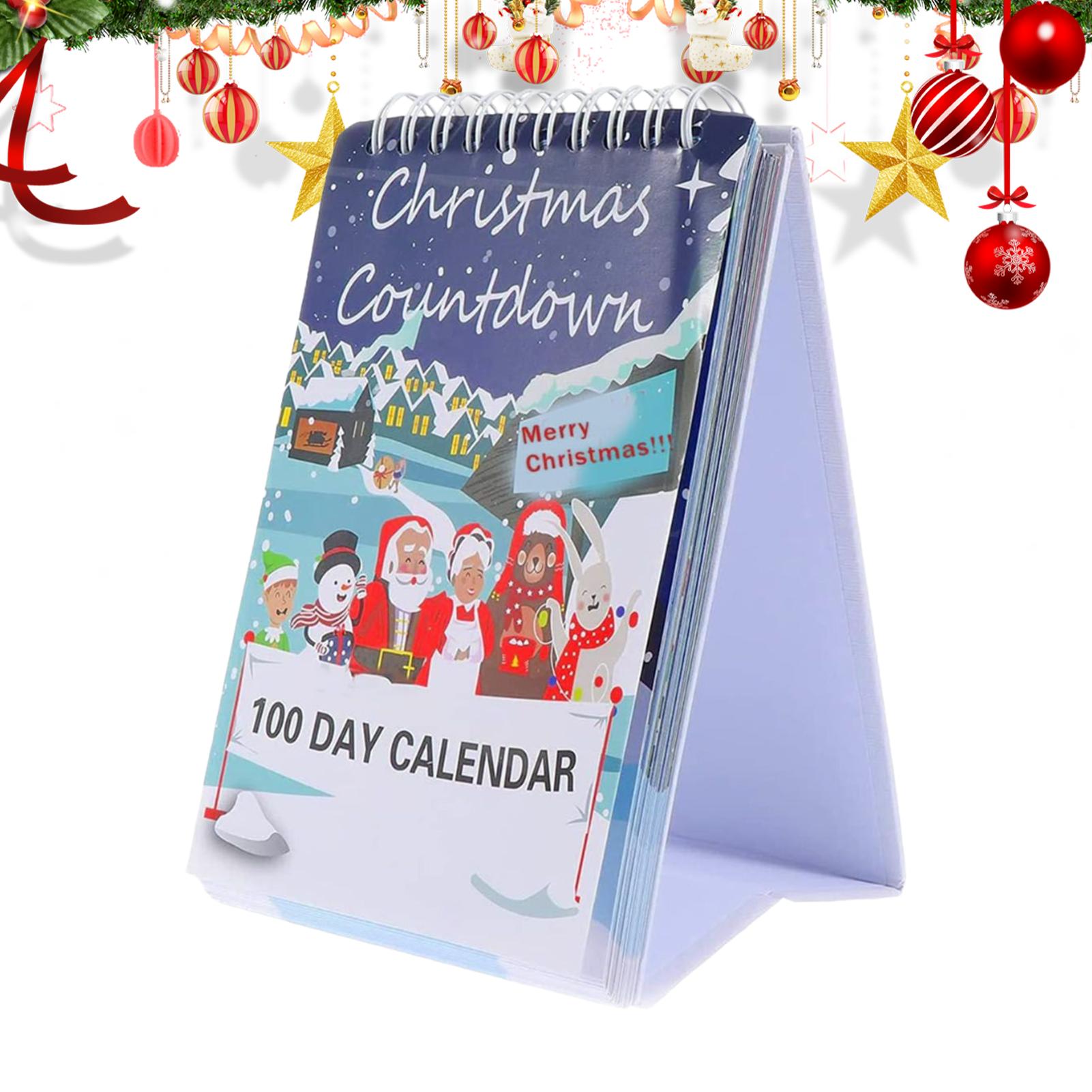 100 Days Christmas Countdown Calendar Desktop Adve... – Vicedeal