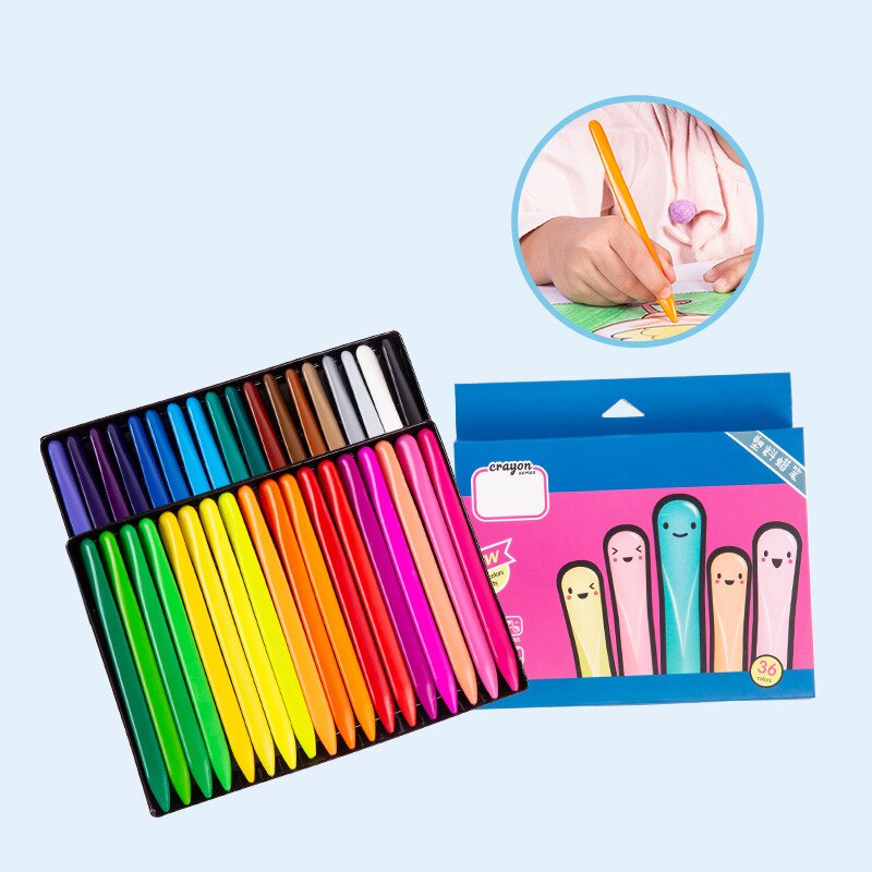 Crayons for Kids Wax Crayon Color Painting Pencil ... – Vicedeal
