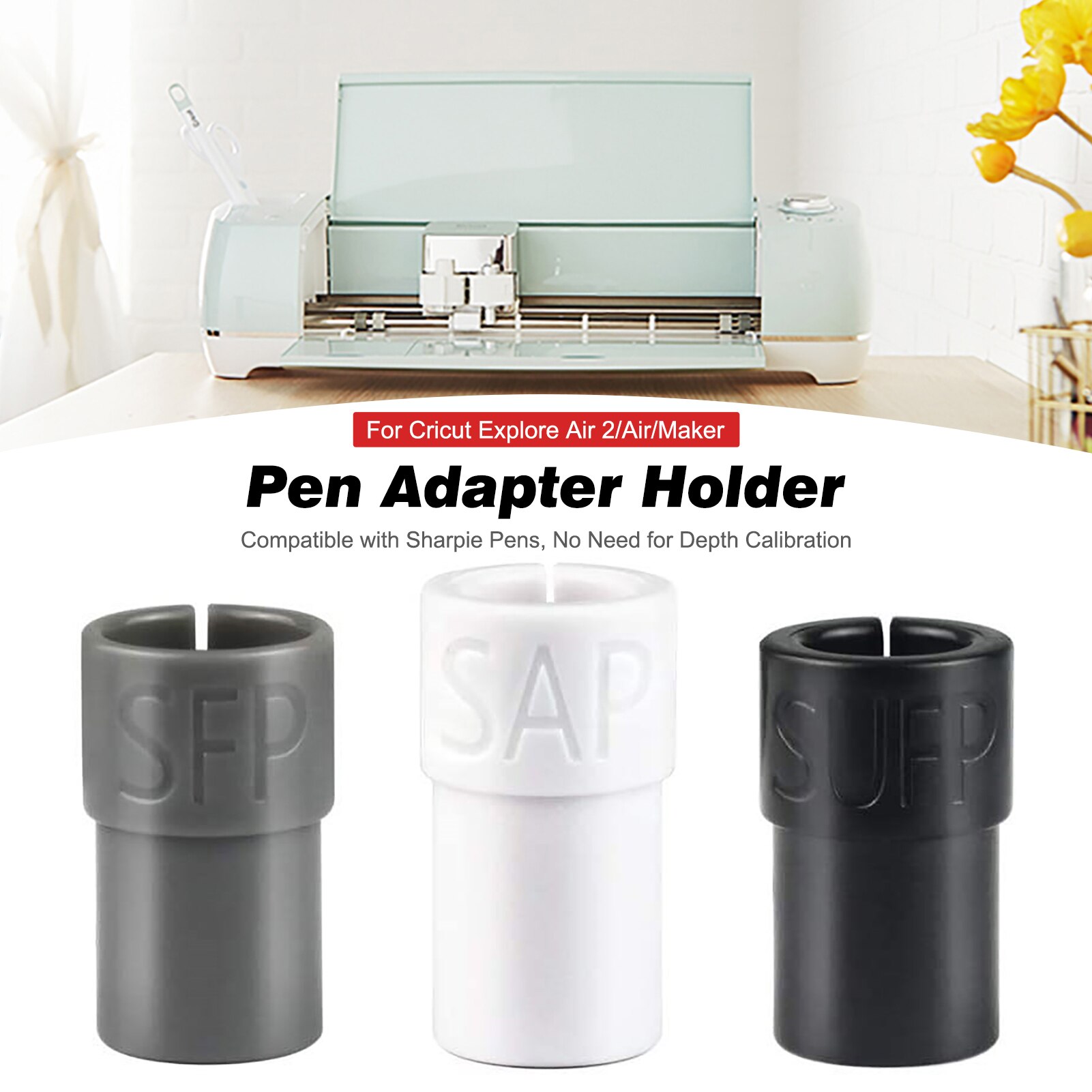 Pen Adapter Useful Marker Case For Cricut Explore ... – Grandado