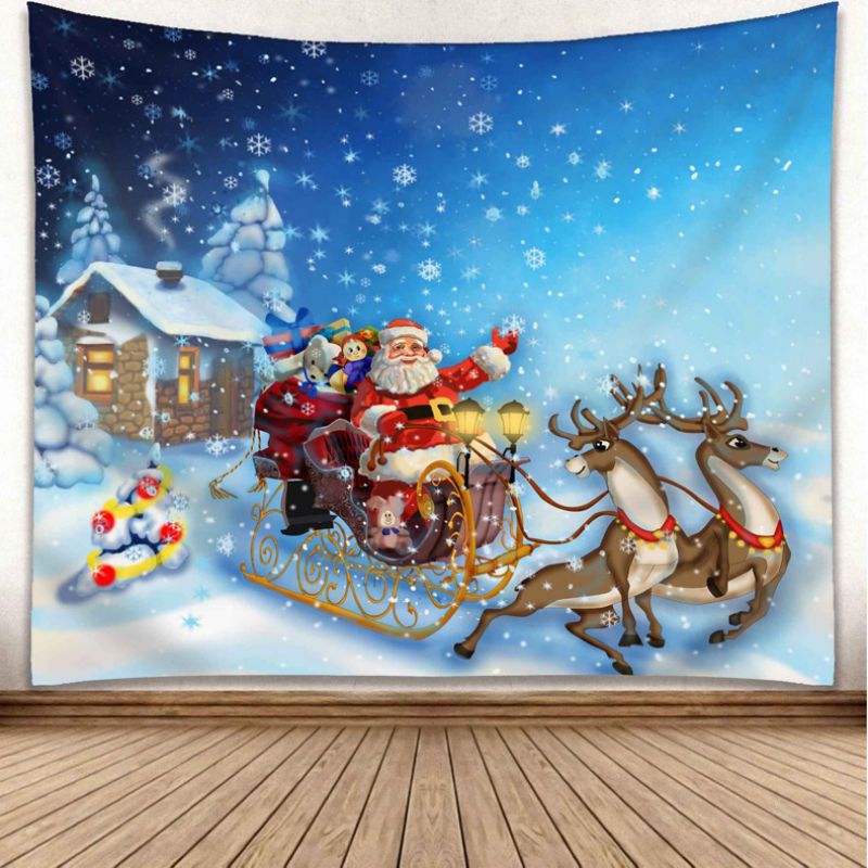 Christmas Wall Hanging screen Tapestry Home Decora... – Grandado