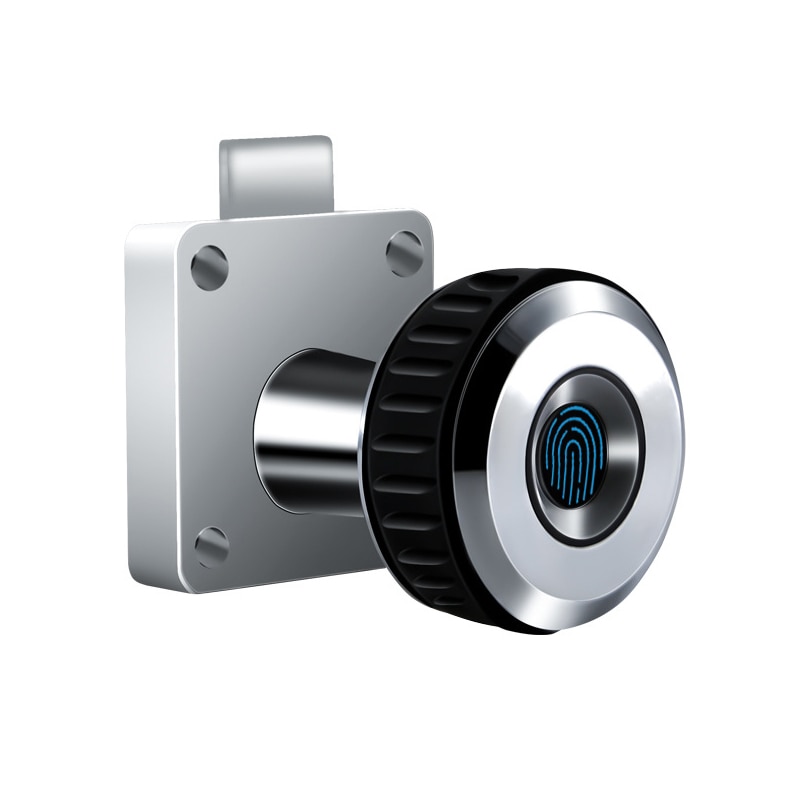 Smart Keyless Fingerprint Cabinet Drawer Lock Biom... – Grandado