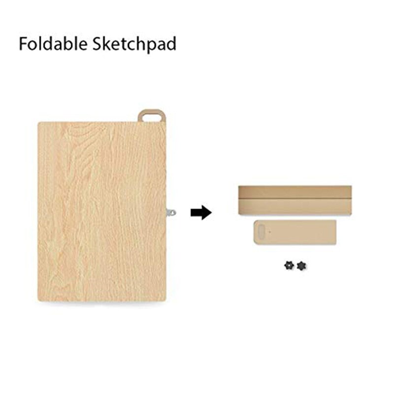 Foldable Wooden Art Drawing Board,Painting Board w... – Grandado