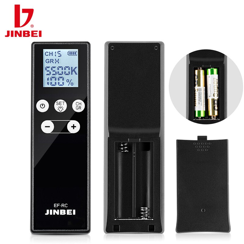 JINBEI EF-RC 2.4G Wireless Remote Shutter Controll... – Grandado