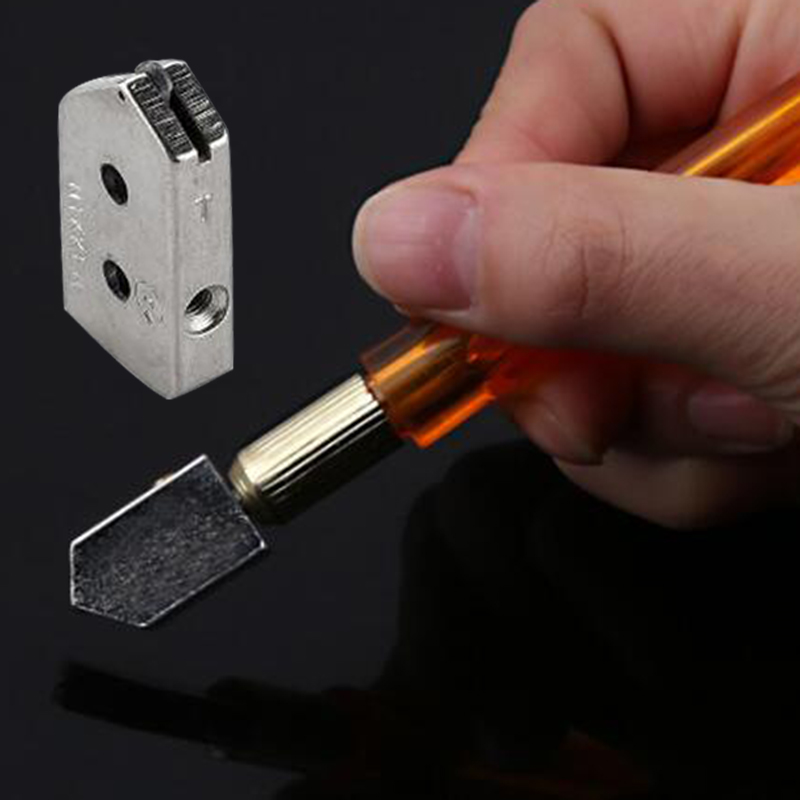 Single Diamond Glass Cutter Sharp Knife Wheel Blad Grandado