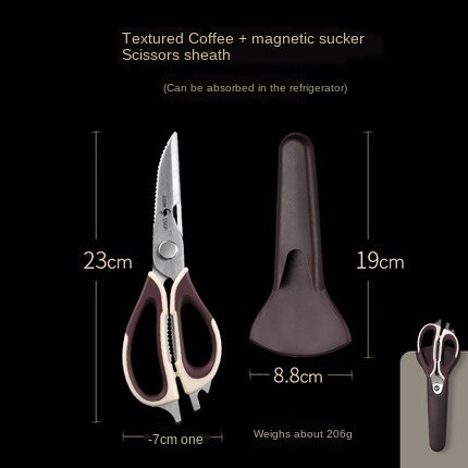 Küche Schere Multi-Funktion Schere Cut Fleisch Cut... – Vicedeal