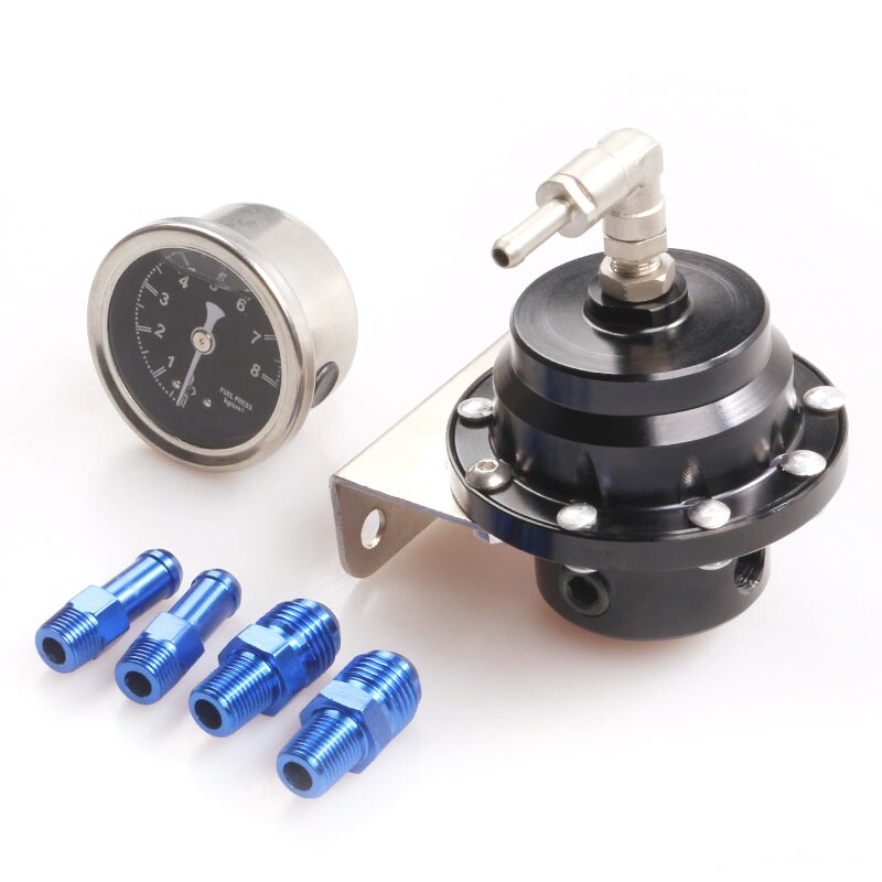 Sport Universal Adjustable Fuel Pressure Regulator... – Vicedeal