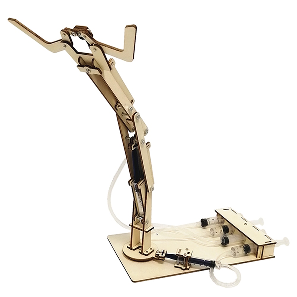 Hydraulic Mechanical Arm DIY Model Construction To... – Grandado