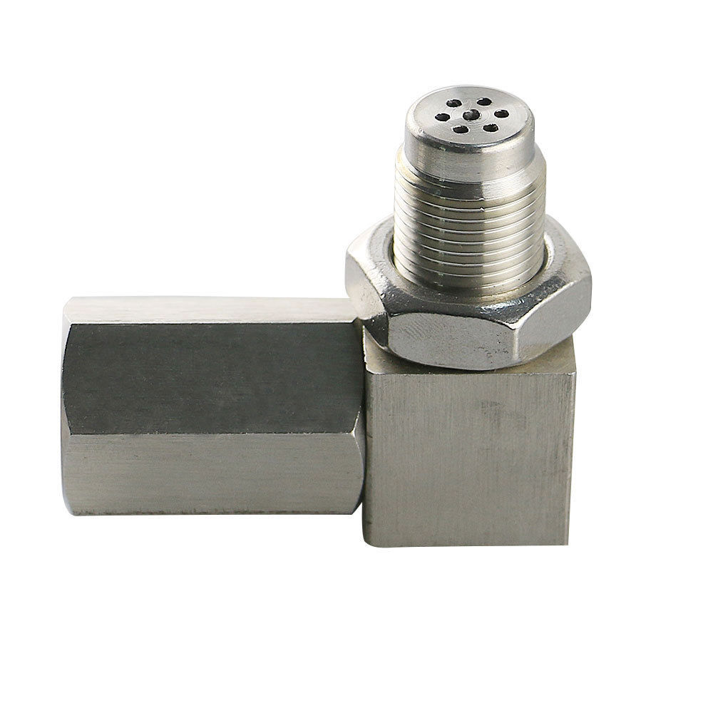 Universal Oxygen Sensor Extender 90 Degree 02 Bung... – Vicedeal