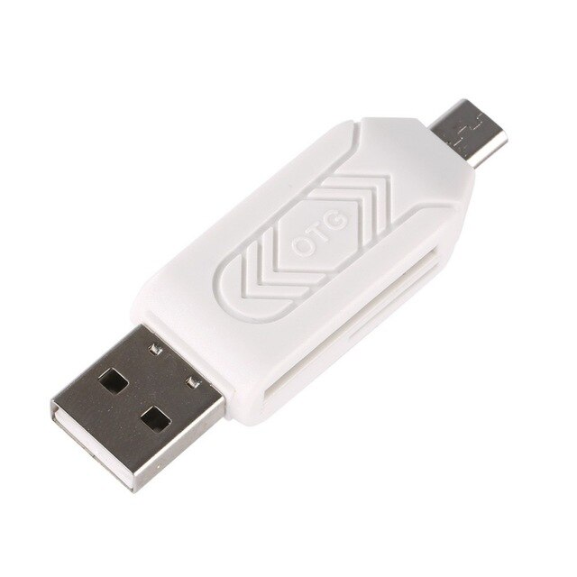 2 In 1 USB OTG Card Reader Flash Drive Adapter for... – Grandado