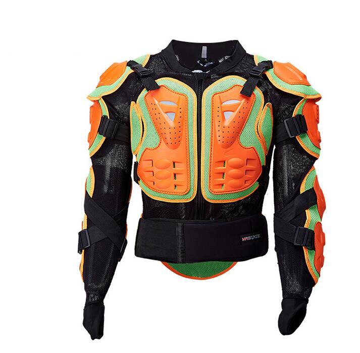 Full Black Motocross Full Body sports Racing armor... – Grandado