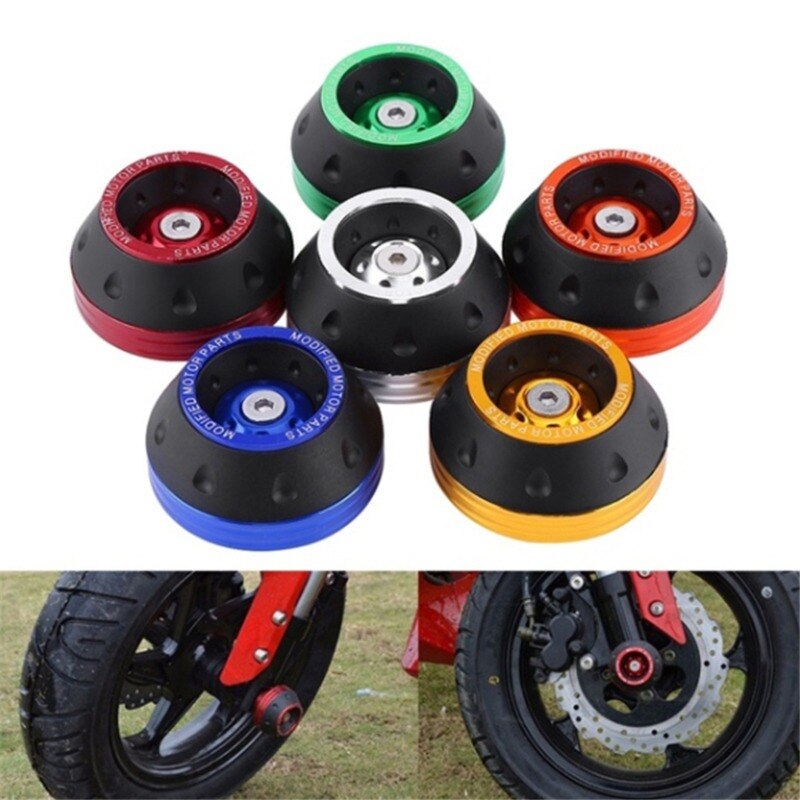 Wiel Bescherming Voorvork Wiel Frame Sliders Dempi... – Vicedeal