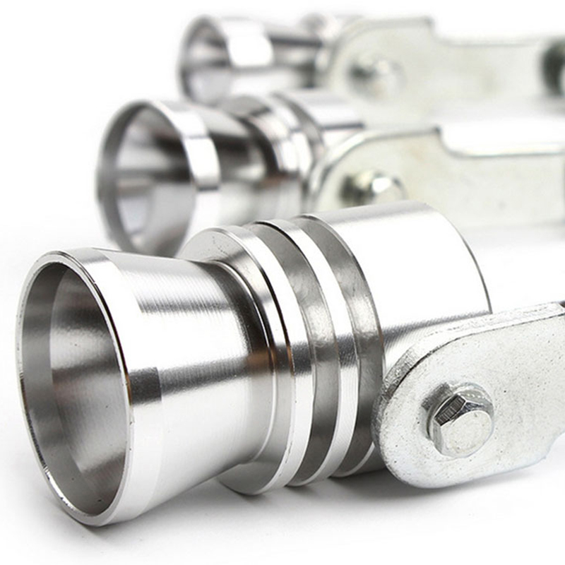 Car Turbo Whistle Silver S Universal Fitment for A... – Vicedeal