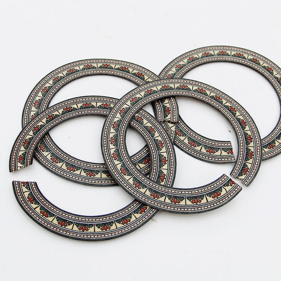 Wood Acoustic Guitar Soundhole Rosette Inlay Guita... – Vicedeal