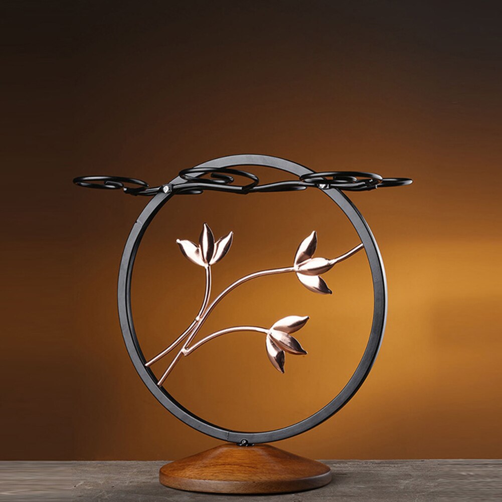 Retro Wine Champagne Bars Kitchen Drying Rack Glas... – Vicedeal