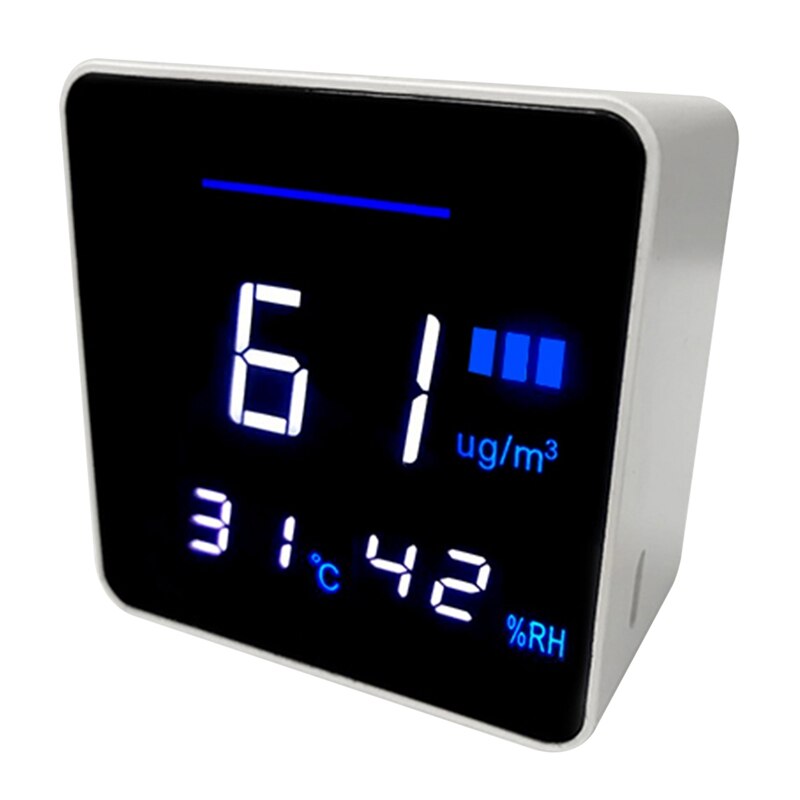 Air Monitor Temperature and Humidity Detector for ... – Grandado