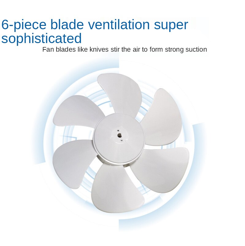 6/8/10Inch Extractor Ventilation Fan Exhaust Air B... – Grandado