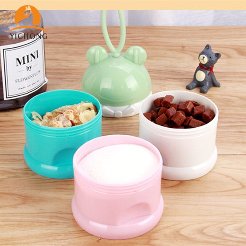 YICHONG Pet Portable Lunch Box Dog Food Storage Th... – Grandado