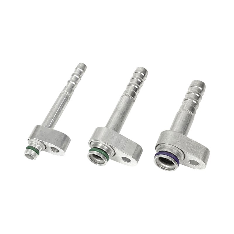 #6 #8 #10 Aluminium Barb Fitting Straight O-Ring f... – Grandado