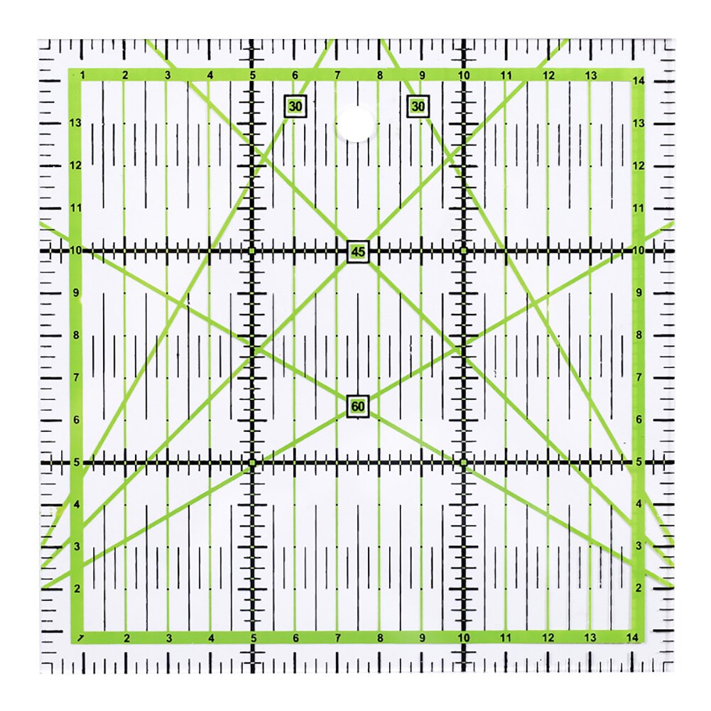Hand Art DIY Patchwork Ruler Multifunctional Craft... – Grandado
