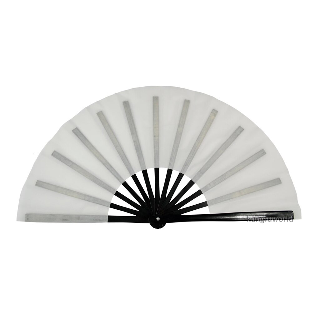 18 Colors Bamboo Tai chi Fan Chinese Kung fu Marti... – Vicedeal