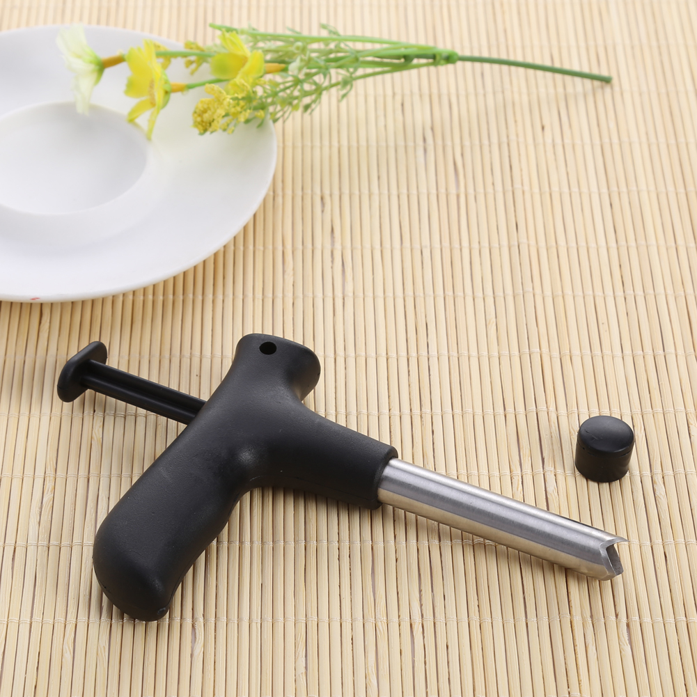 1 Pcs Schwarz Coconut Opener Tool Coco Wasser Punc... – Vicedeal